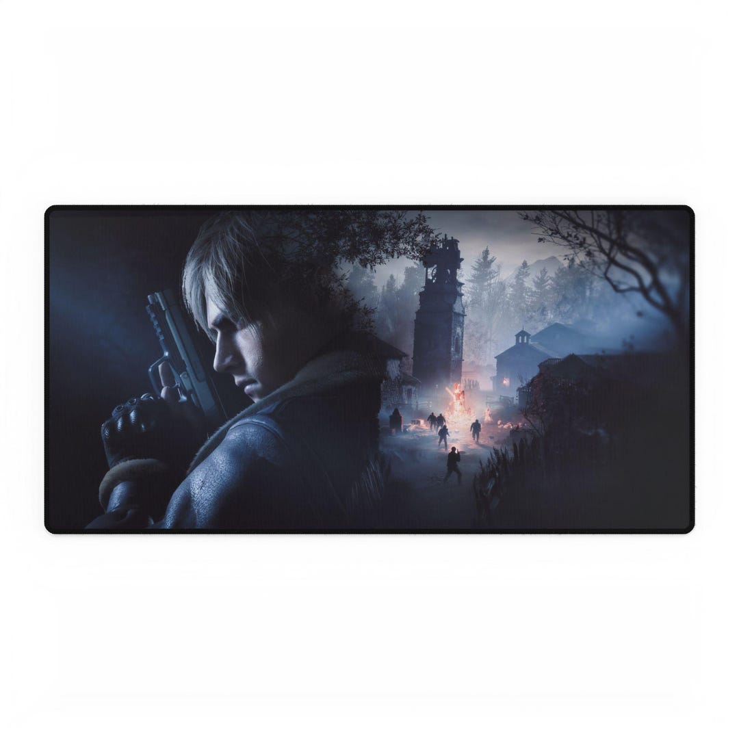Resident Evil Leon Large PC Deskmat and Playmat - Etsy
