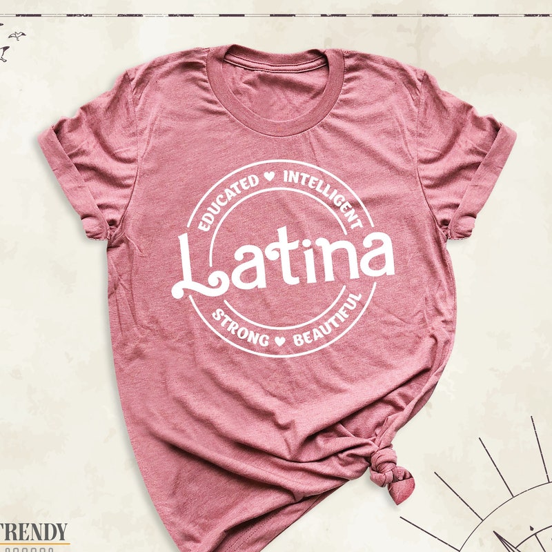Latina Shirts - Etsy