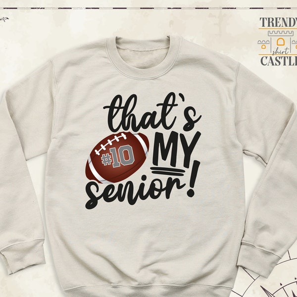 Senior Night Mom Football Shirts - Etsy