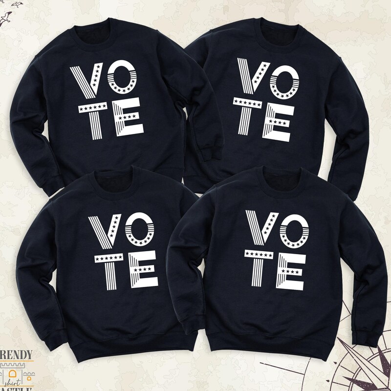 Vote Sweatshirt - Etsy
