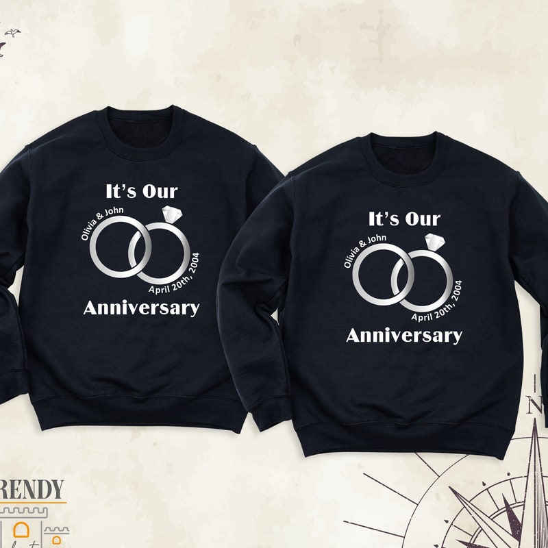 Custom Anniversary - Etsy