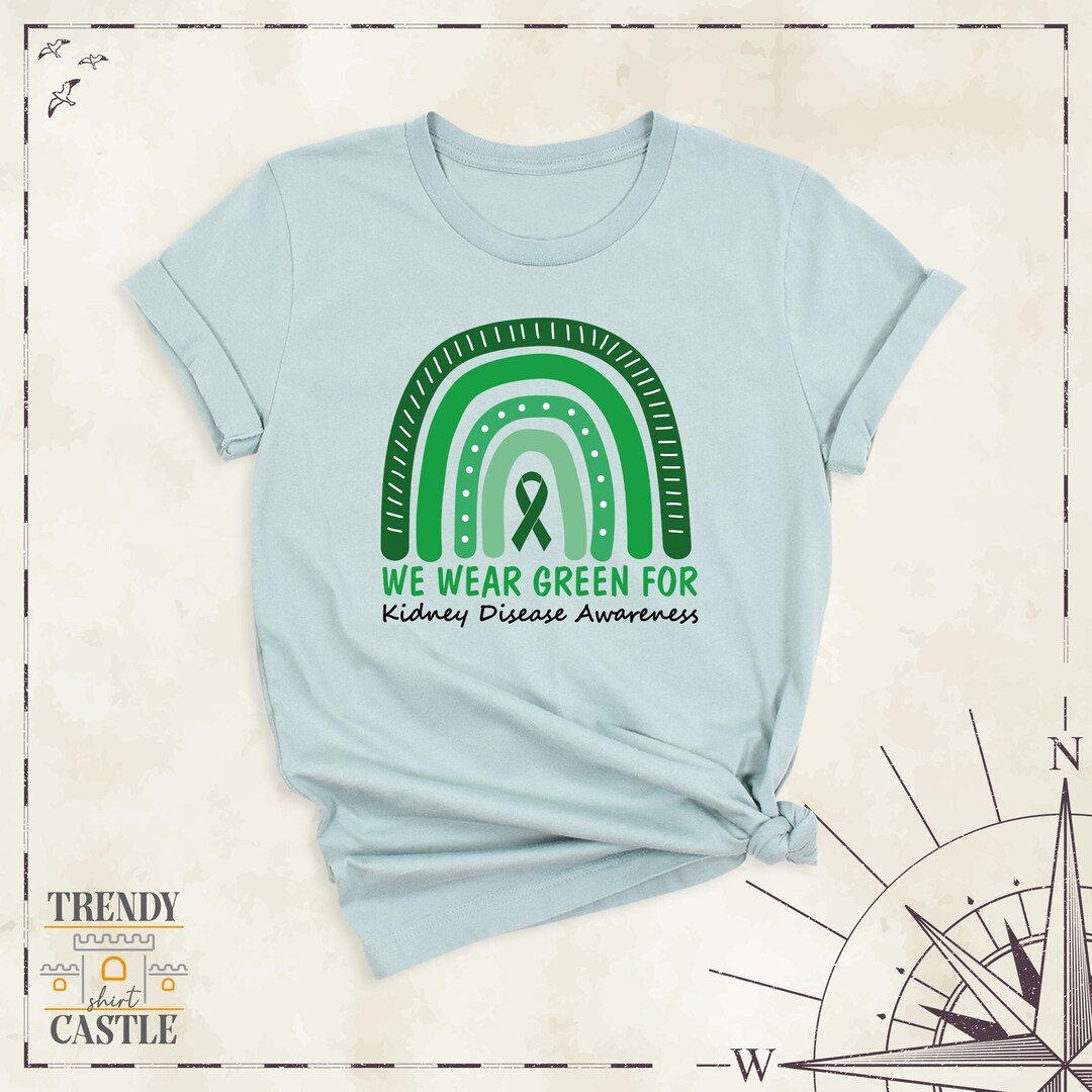 Kidney Diasese Awareness Shirt, Cancer Support Squad Tshirt ...