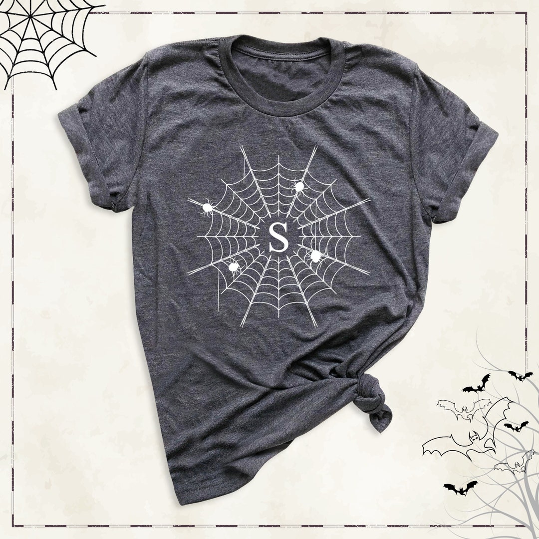 Custom Halloween Spider Web Shirt, Family Halloween T-shirt ...