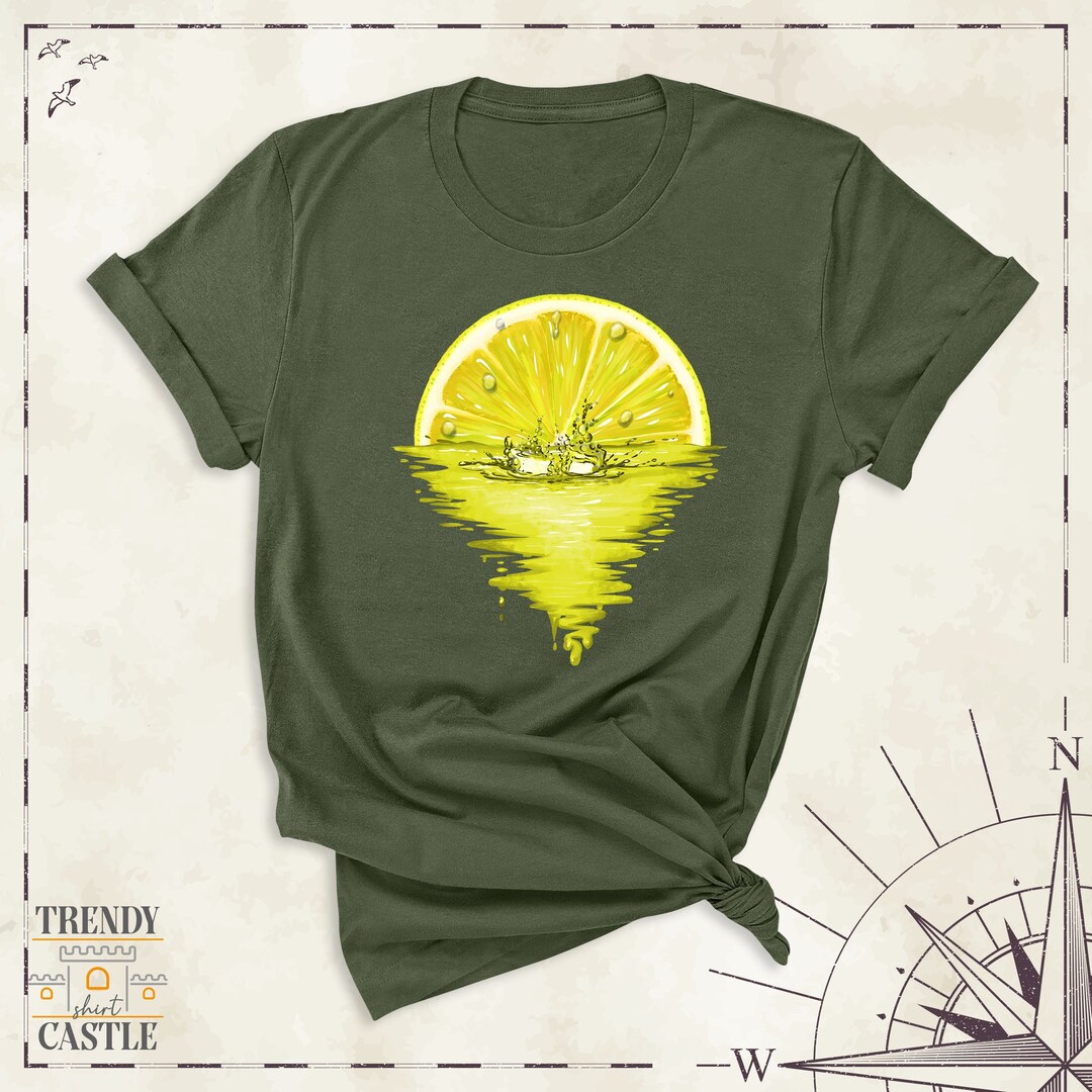 Summer Vacation Lemon Shirt, Beach Party Lemon Shirt, Lemon Lover Tees ...