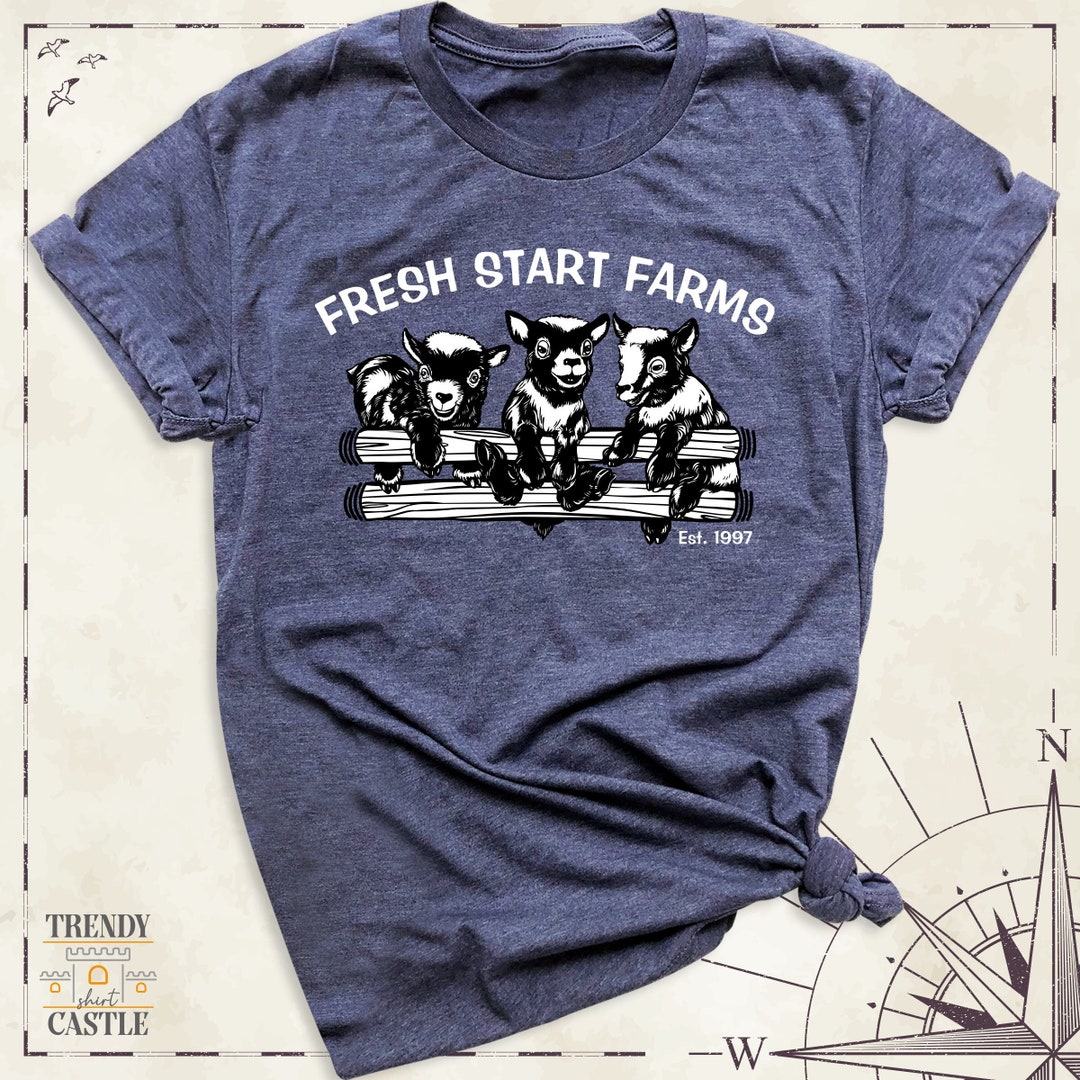 Personalized Family Farm Shirt, Gift for Goat Lover Tshirt, Family ...