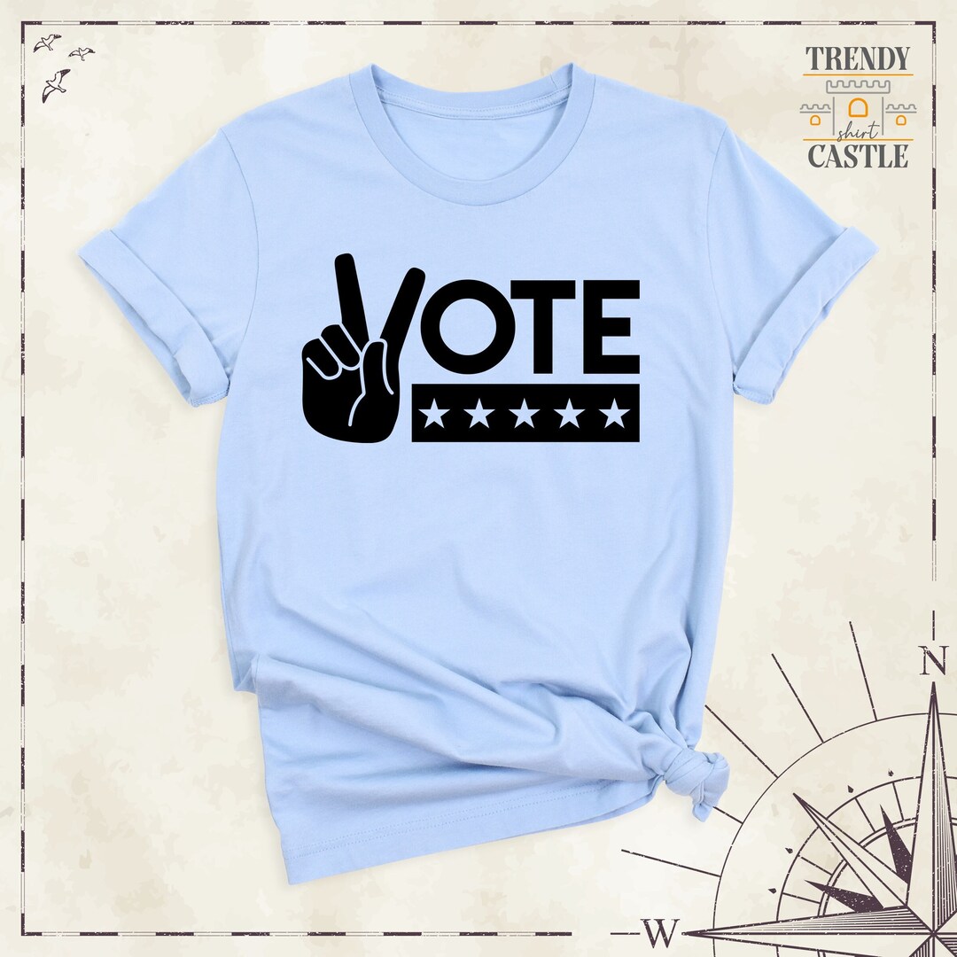 Vote Shirts, Register to Vote Tshirt, 2024 Election Shirt, Equal Rights ...