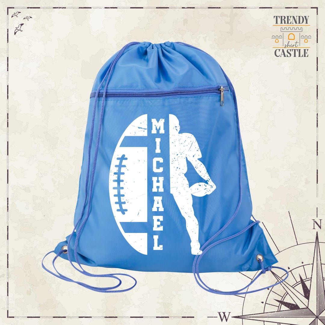 Football Backpack, Football Mom Bag, Custom Football Bag, Game Day ...