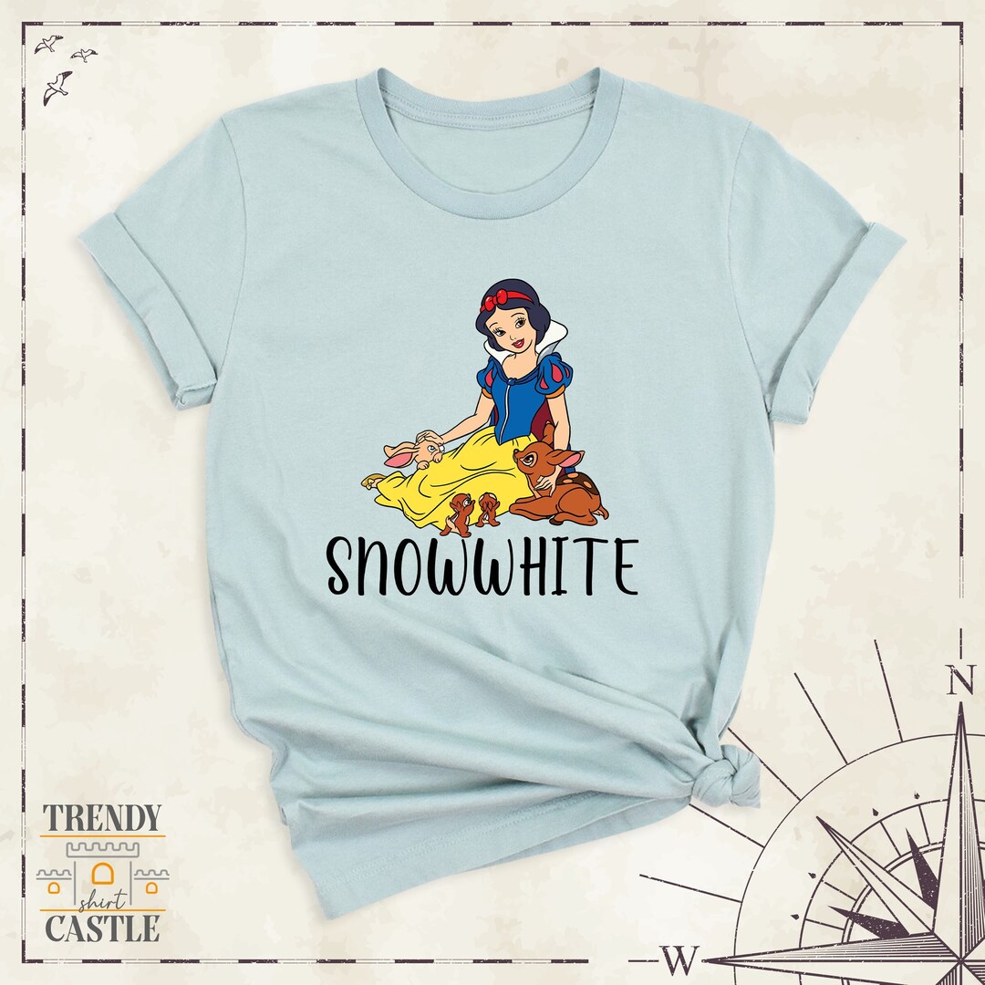 Disney Snow White Shirt, Disney Magical Princess Tshirt, Family ...