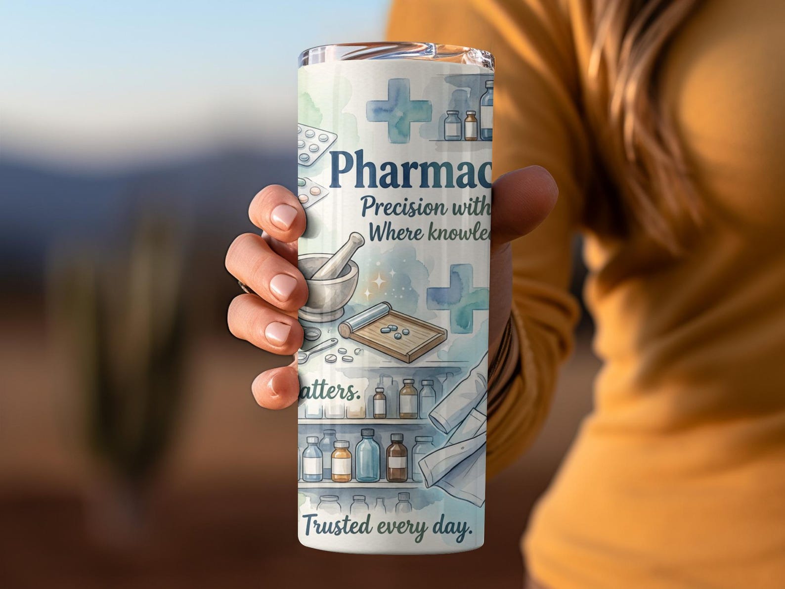 Pharmacist Life Digital Download, Watercolor Pharmacy Art, Straight and ...