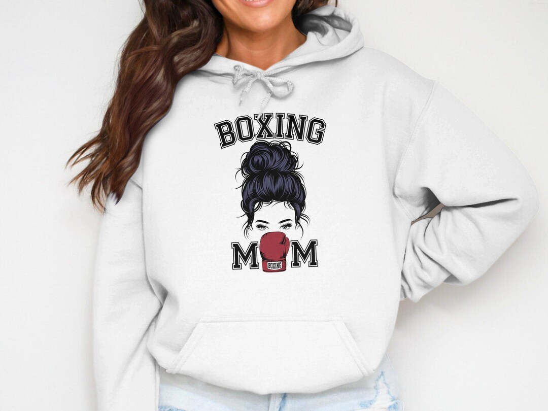 Boxing Mom T-shirt Design: Printable PNG (digital Download) - Etsy