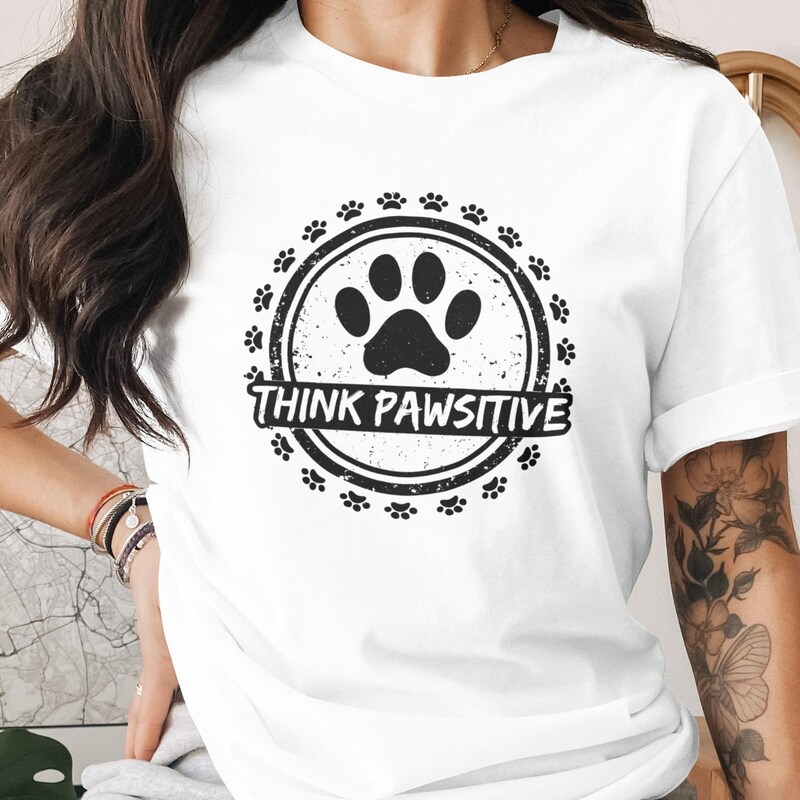 Think Pawsitive - Etsy