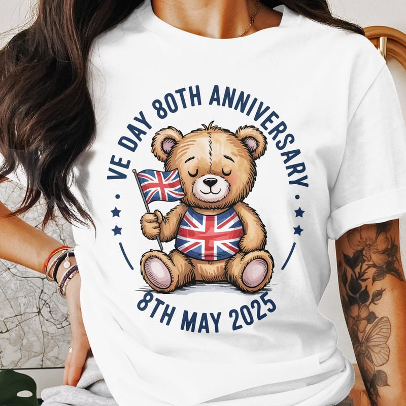 Ve Day Clipart - Etsy UK