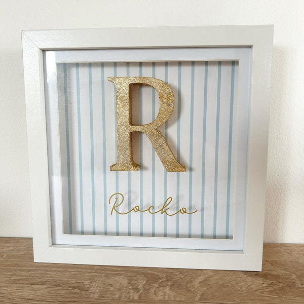 Personalised Box Frame - Make Your Own Box Frame