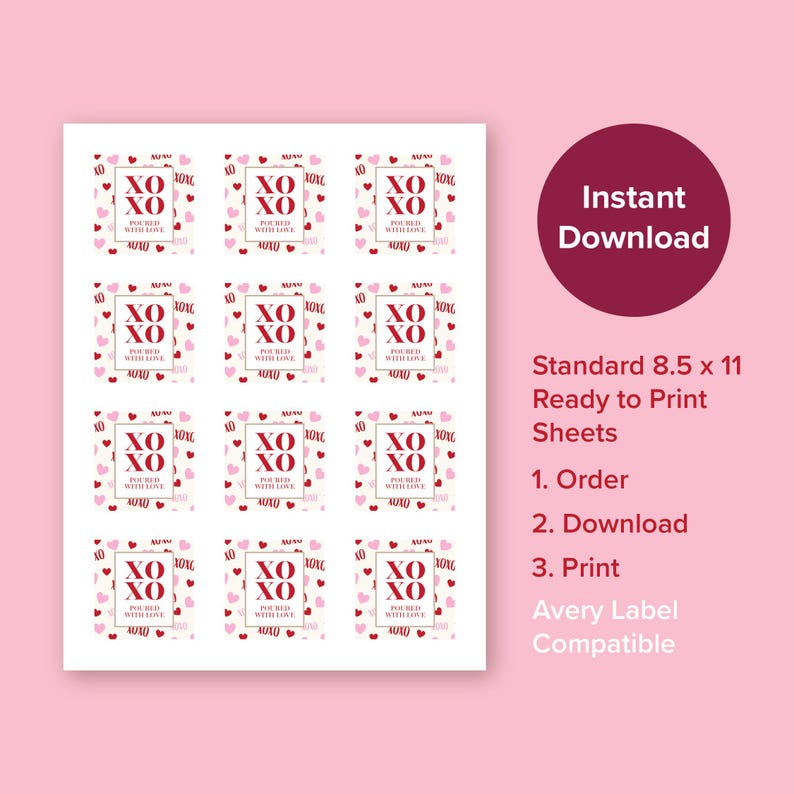 Mini Liquor Bottle Labels Printable, Girls Night, Galentines ...