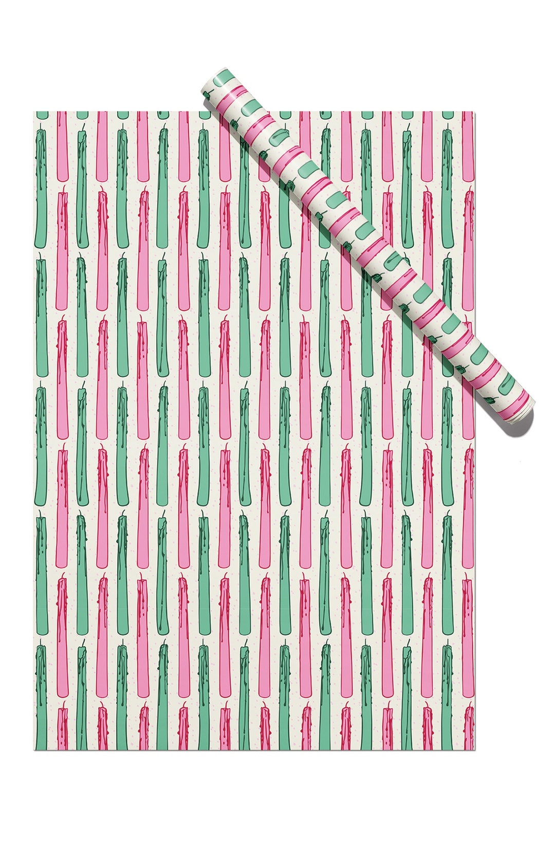 Candle Wrapping Paper - Set of 4 Sheets - Etsy