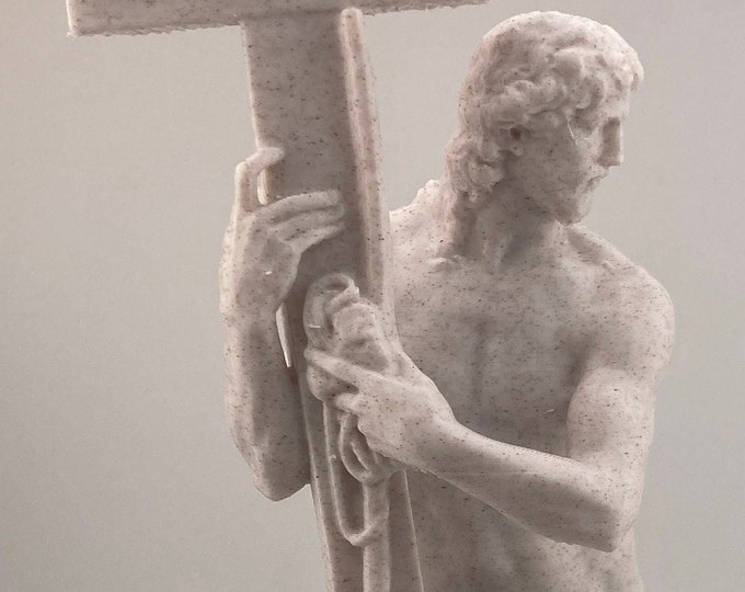 Michelangelo Renaissance Sculpture the Risen Christ 9.8 Inch/250 Mm ...