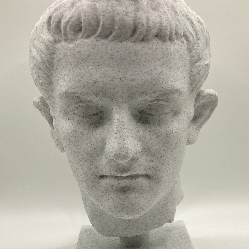 Head Sculpture - Etsy