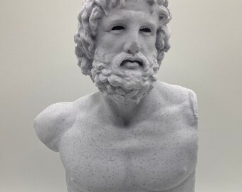 Greek Sculpture Demeter of Knidos 7.9 Inch/200 Mm, Museum Reproduction ...