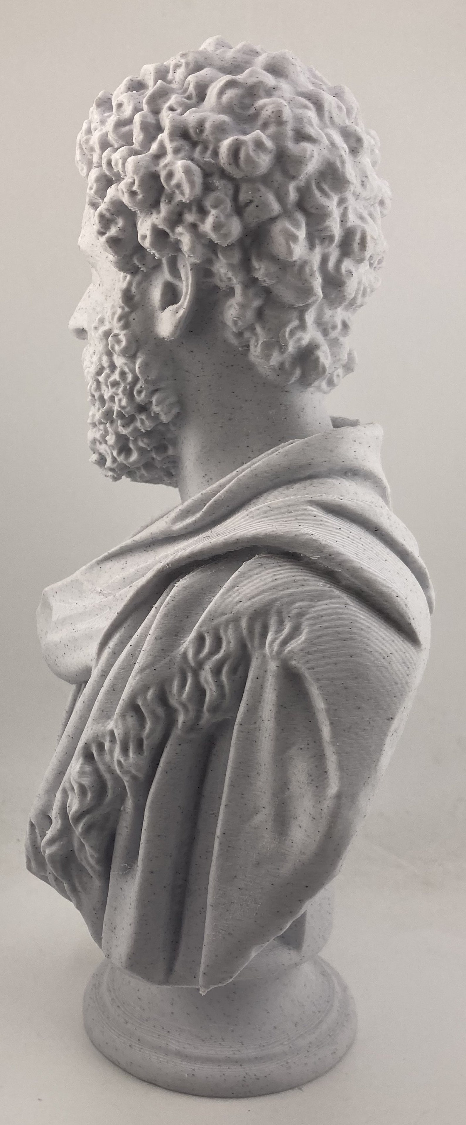 Roman Sculpture Lucius Aulius Verus 7.9 Inch/200 Mm, Museum ...