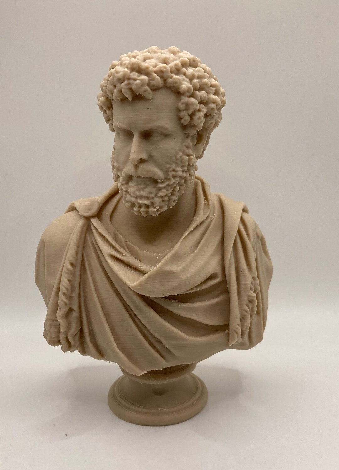 Roman Sculpture Clodius Albinus 6.5 Inch/165 Mm, Museum Reproduction - Etsy