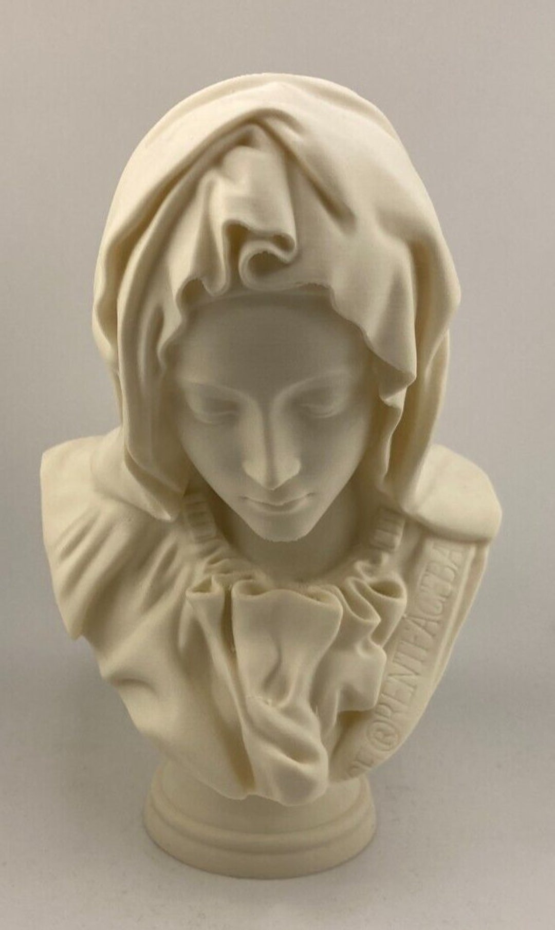 Michelangelo Renaissance Sculpture Mary From the Pieta 7.9 Inch/200 Mm ...