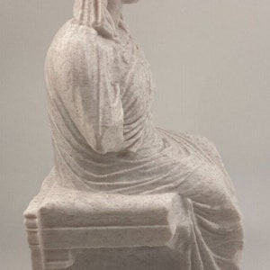 Greek Sculpture Demeter of Knidos 7.9 Inch/200 Mm, Museum Reproduction ...