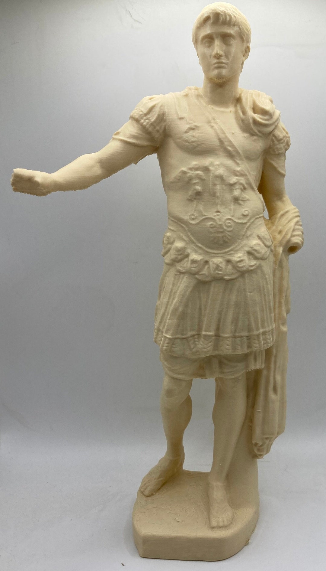 Roman Sculpture Julio-claudian Commander 9.8 Inch/250 Mm, Museum ...