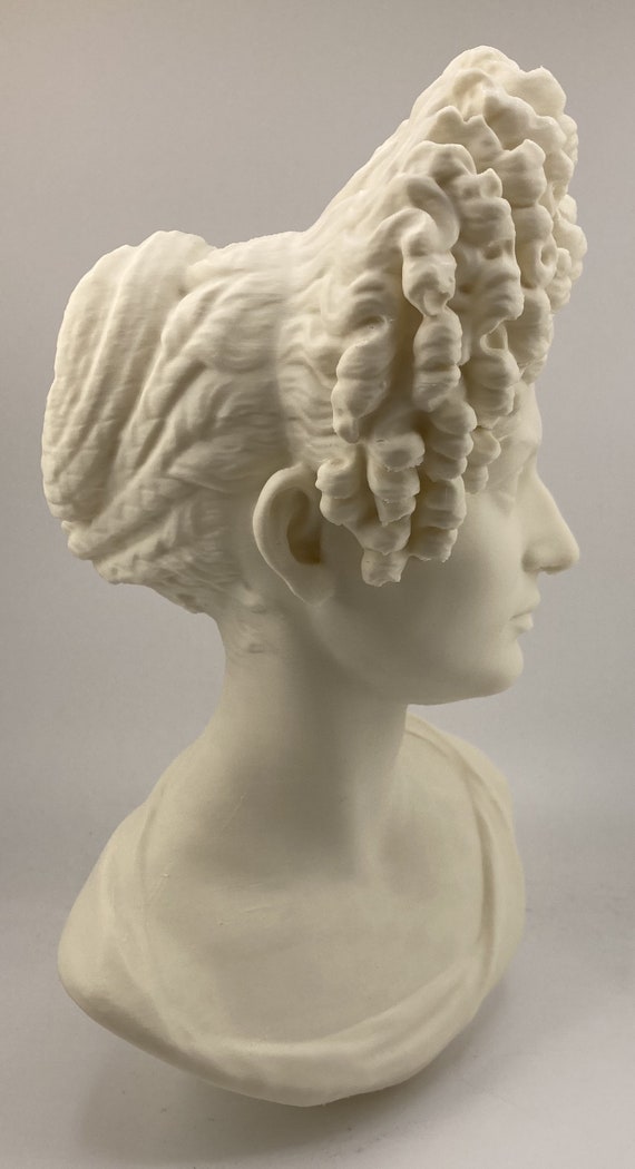 Portrait Bust Of A Flavian Woman