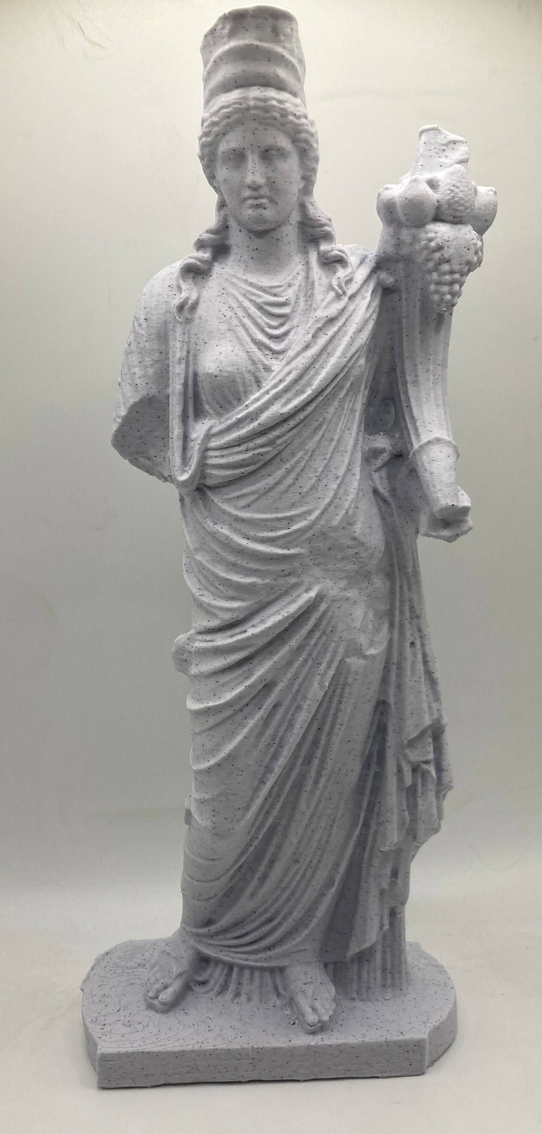 Greek Sculpture Tyche 9.8 Inch/250 Mm, Museum Reproduction - Etsy