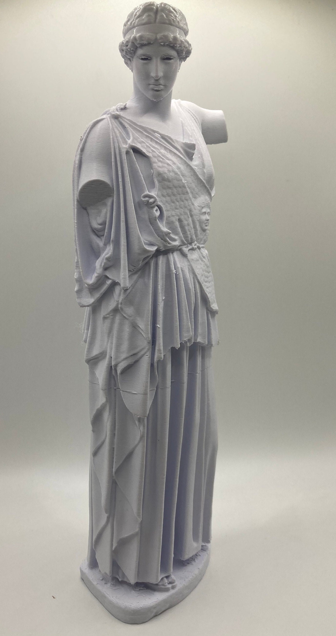 Greek Sculpture Athena Lemnia 9.8 Inch/250 Mm, Museum Reproduction - Etsy