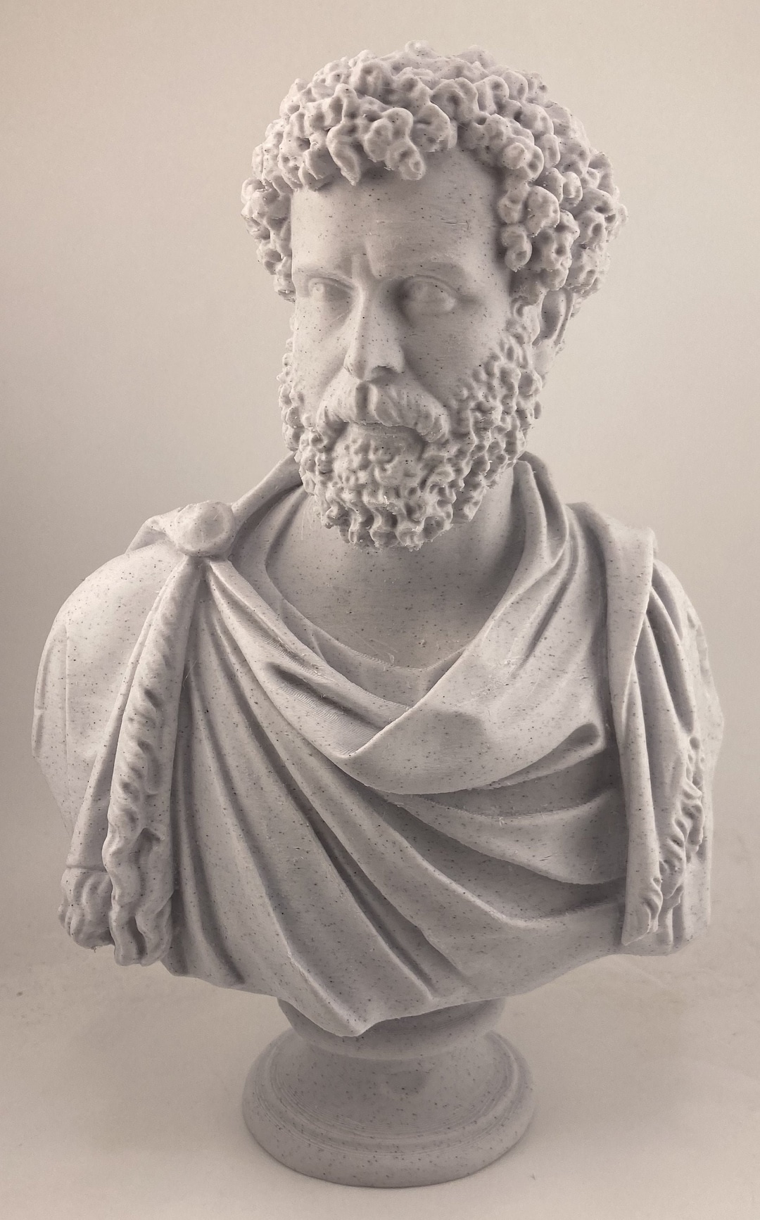 Roman Sculpture Lucius Aulius Verus 7.9 Inch/200 Mm, Museum ...