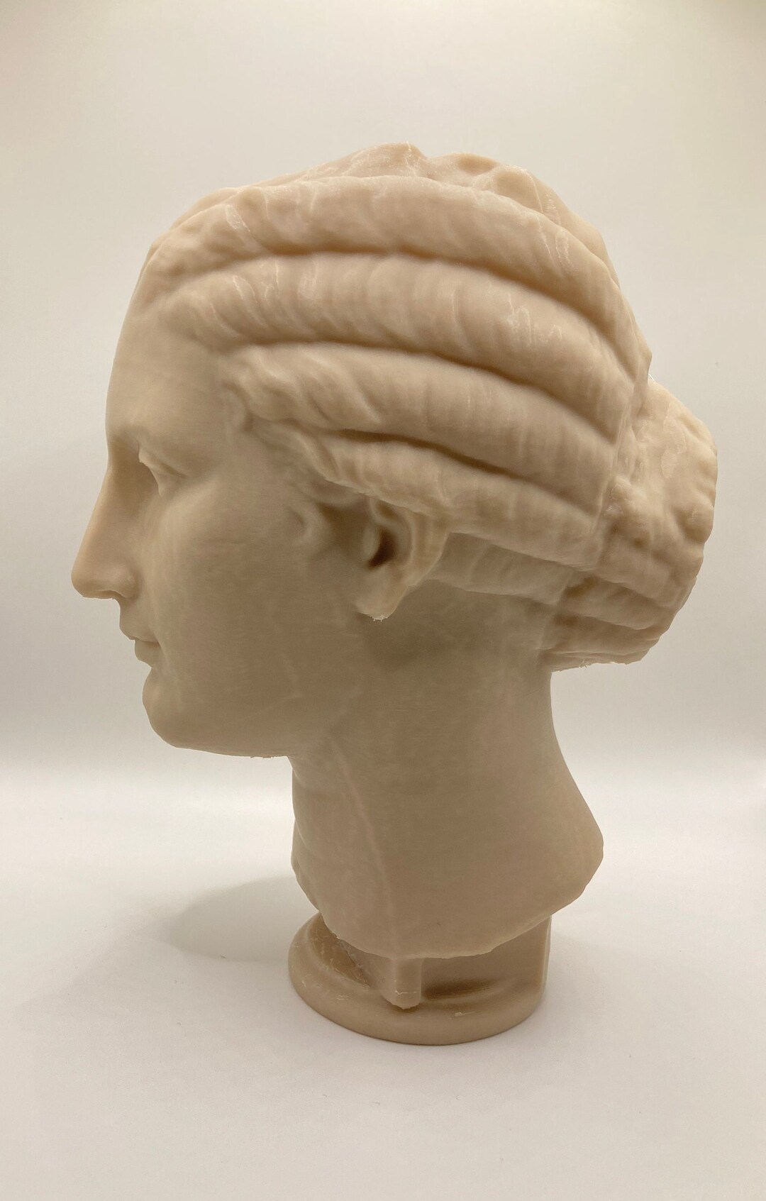 Greek Sculpture Head of a Woman 7.9 Inch/200 Mm, Museum Reproduction - Etsy