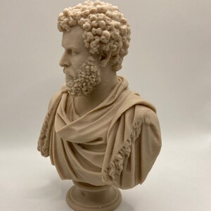 Roman Sculpture Clodius Albinus 6.5 Inch/165 Mm, Museum Reproduction - Etsy