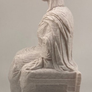Greek Sculpture Demeter of Knidos 7.9 Inch/200 Mm, Museum Reproduction ...