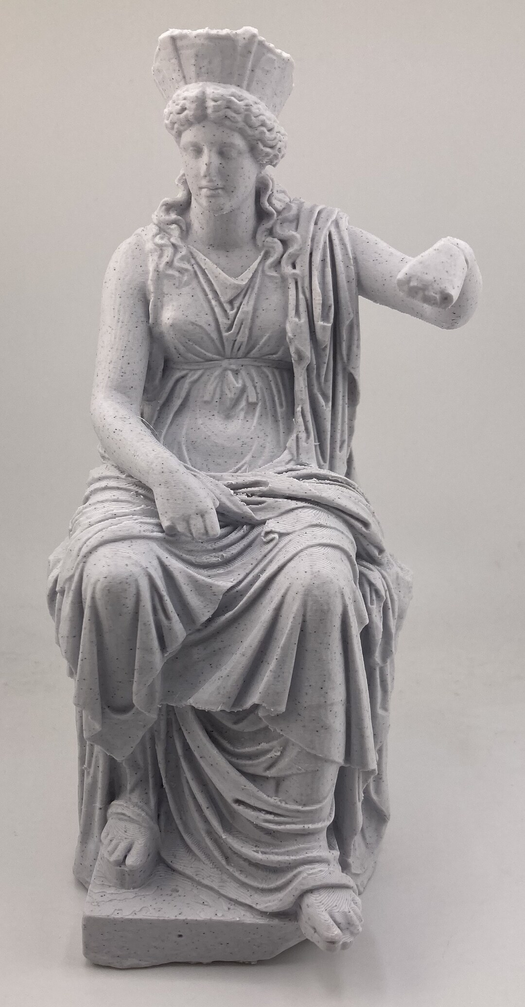 Greek Sculpture Cybele 7.9 Inch/200 Mm, Museum Reproduction - Etsy