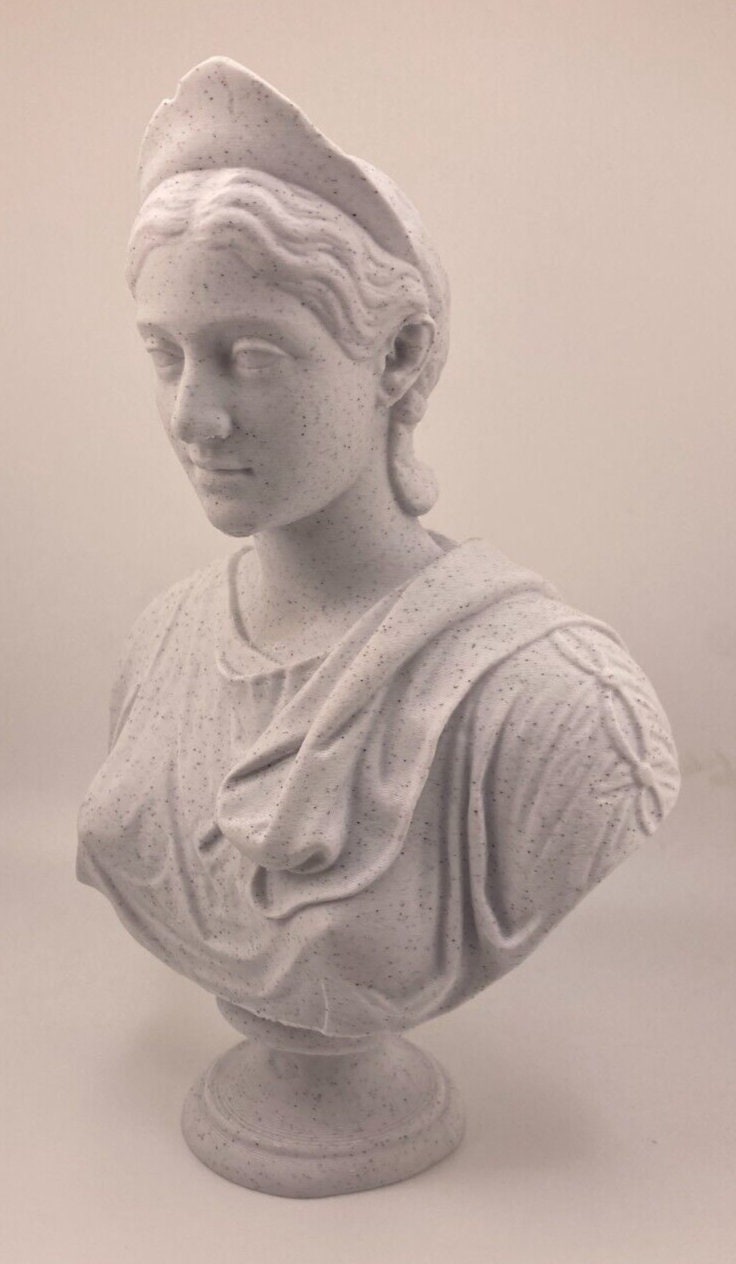 Roman Sculpture Julia Cornelia Paula 7.9 Inch/200 Mm Museum - Etsy