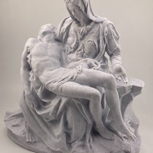 Michelangelo Renaissance Sculpture Pieta 7.9 Inch/200 Mm, Museum ...