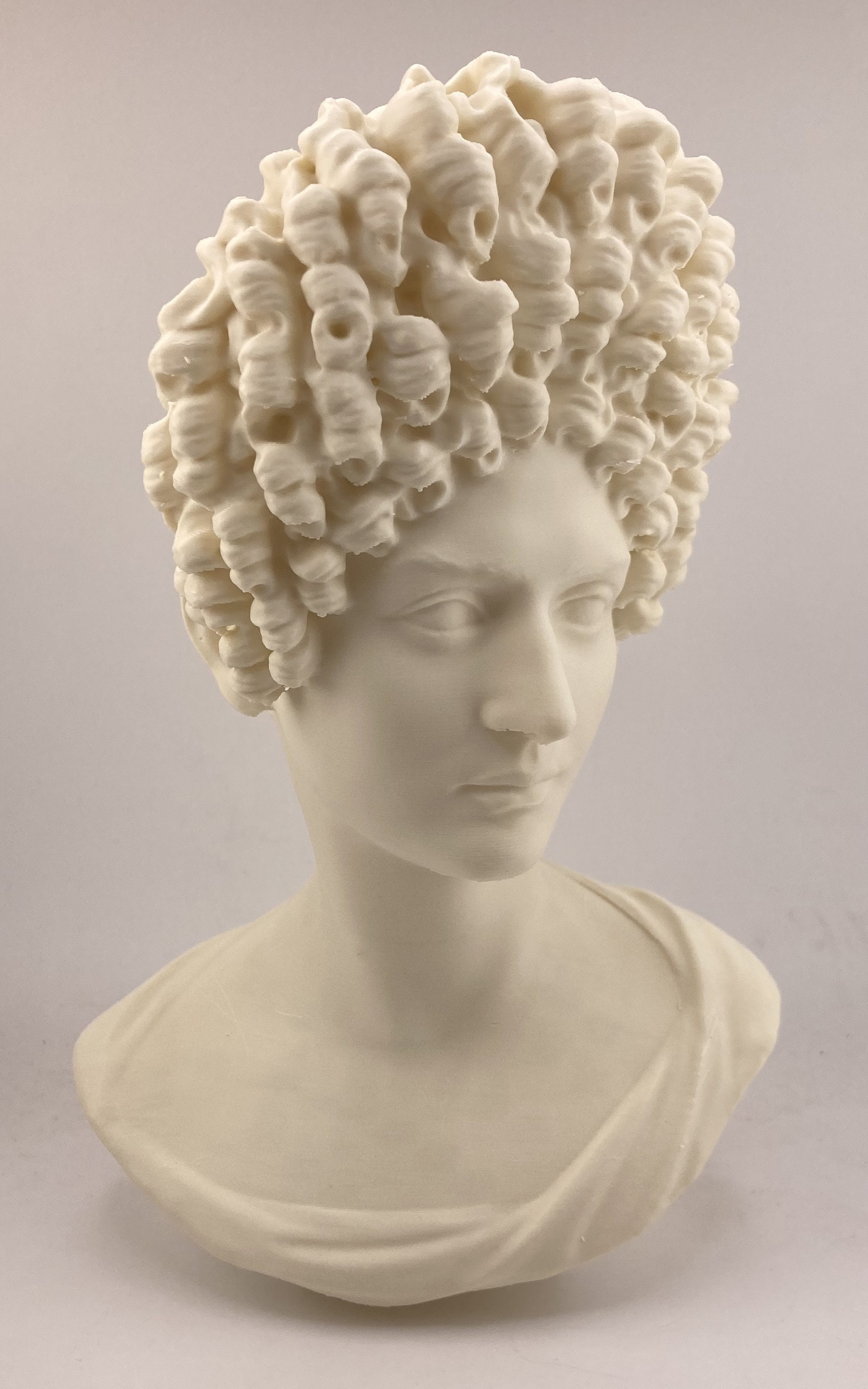 Portrait Bust Of A Flavian Woman