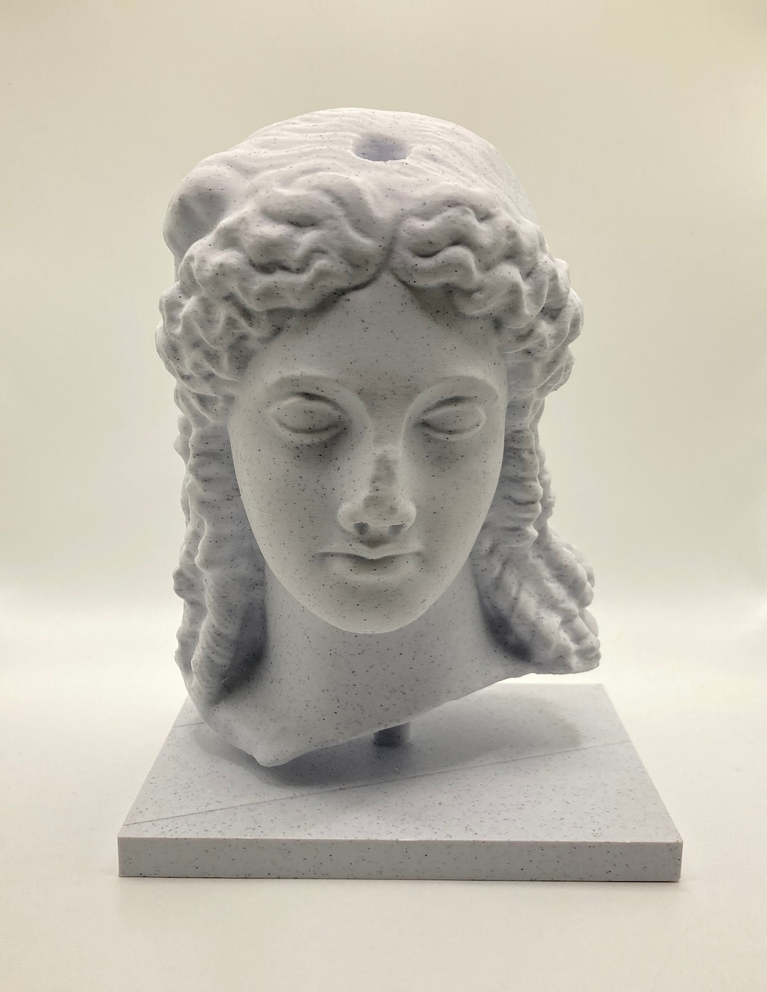 Greek Sculpture Head of Isis 7.3 Inch/185 Mm, Museum Reproduction - Etsy