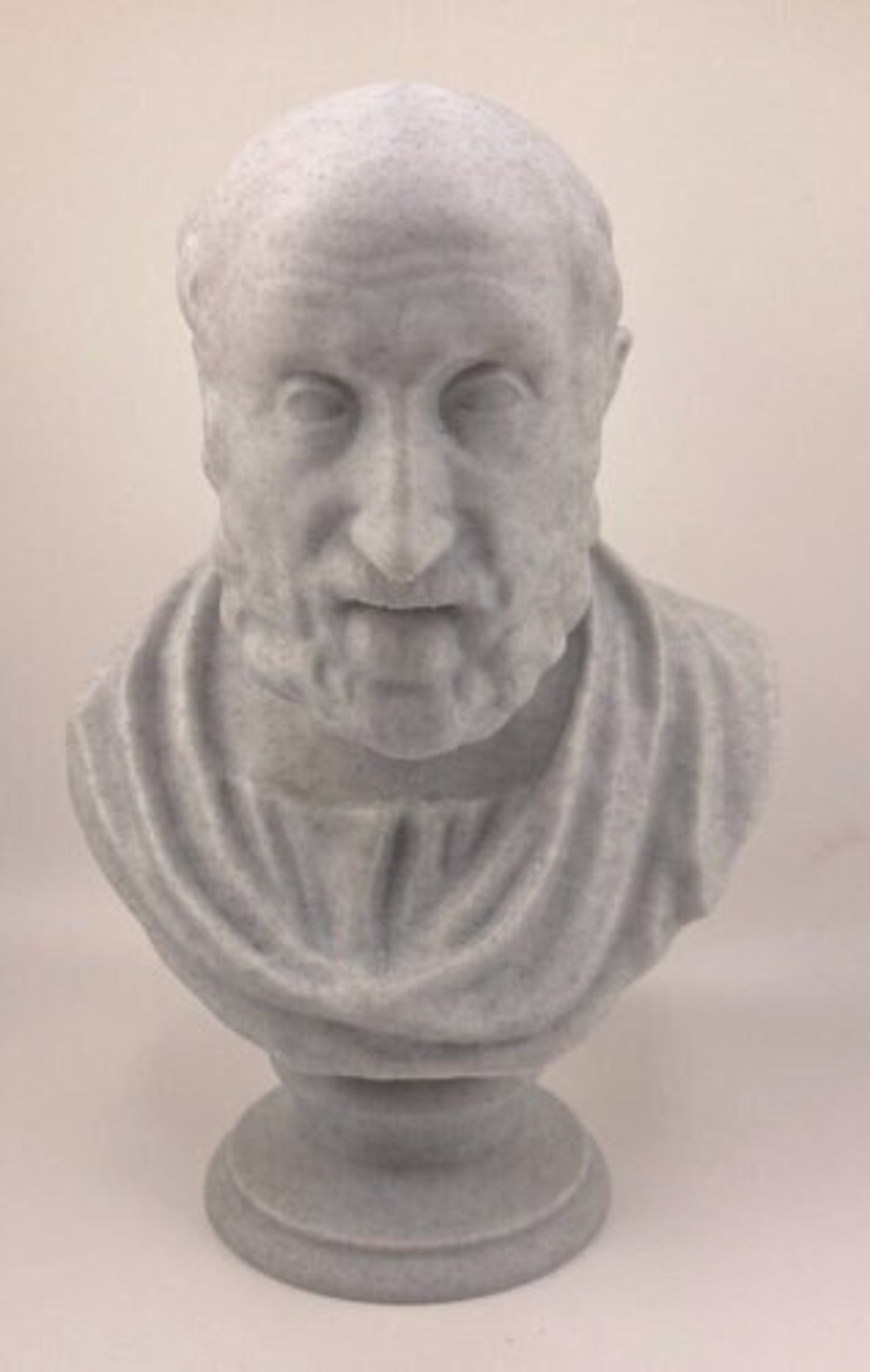 Greek Sculpture Hippocrates 7.9 Inch/200 Mm, Museum Reproduction - Etsy
