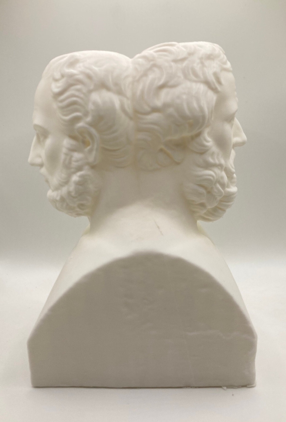 Greek Sculpture Herodotus and Thucydides Double Herm 7.9 Inch/220 Mm ...