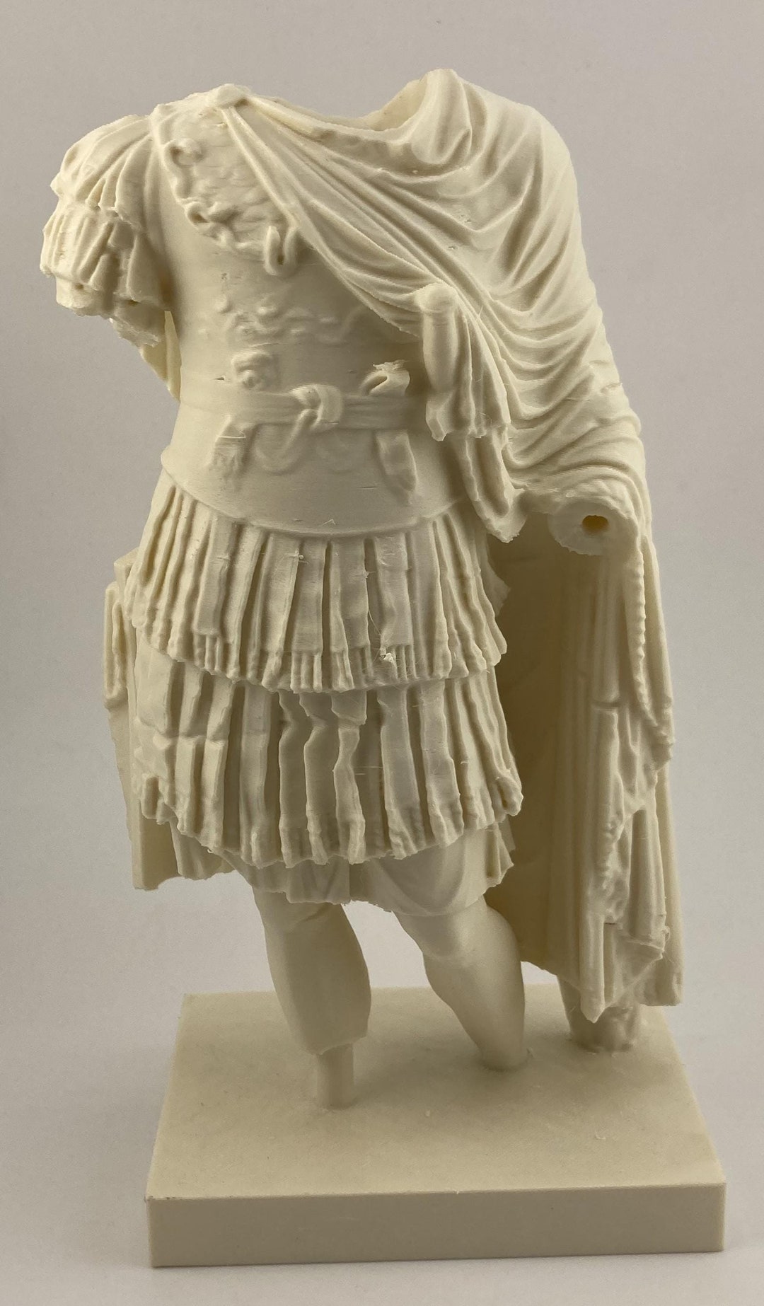 Roman Sculpture Emperor Torso 8.6 Inch/225 Mm, Museum Reproduction - Etsy
