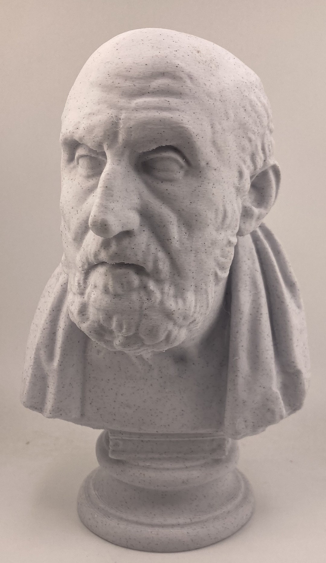 Greek Sculpture Philosopher Chrysippos 7.9 Inch/200 Mm, Museum ...