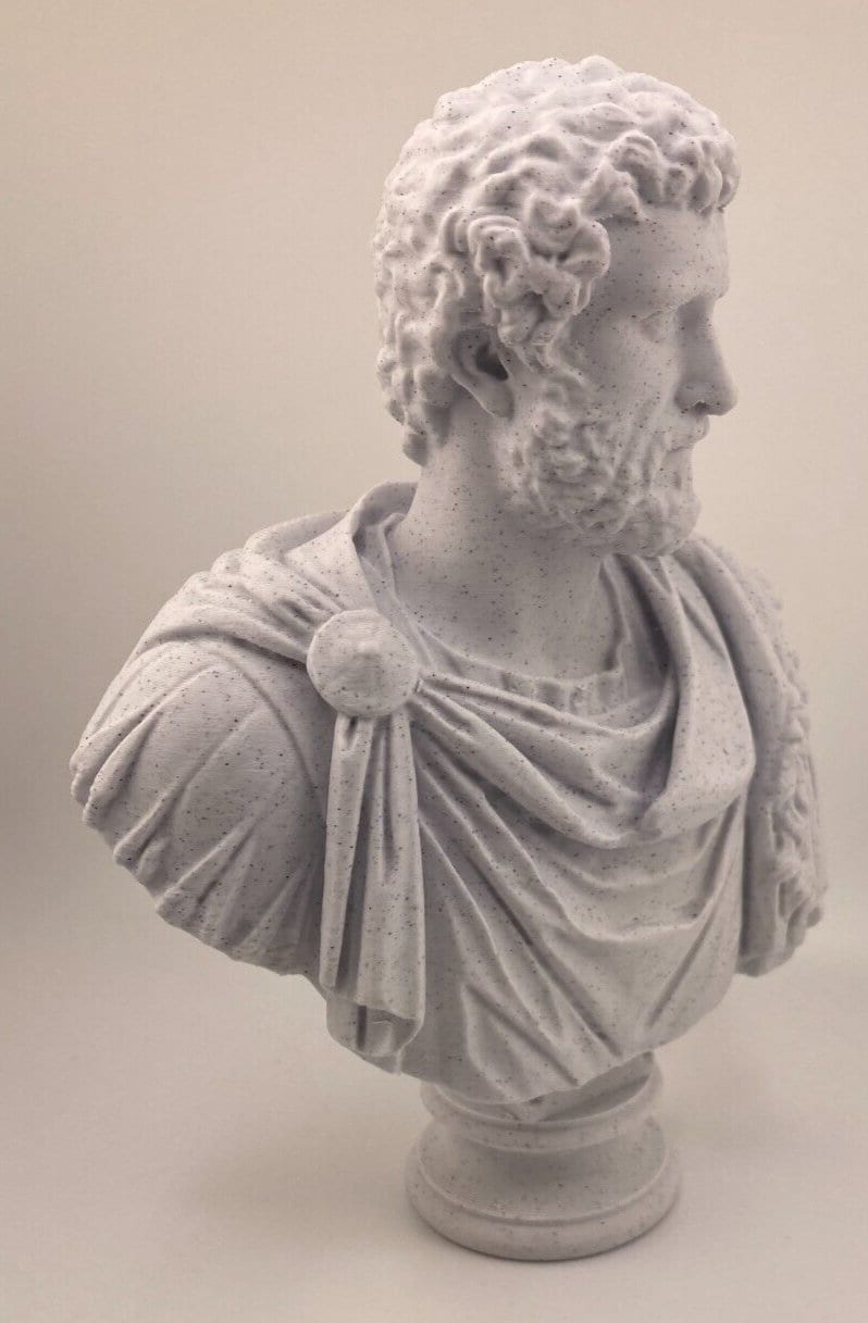 Roman Sculpture Antonius Pius 7.9 Inch/200 Mm, Museum Reproduction - Etsy