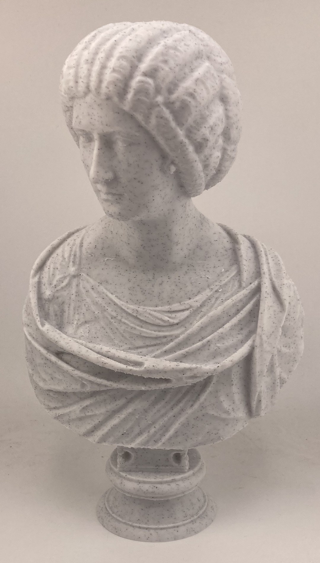Roman Sculpture Female Portrait Bust 7.9 Inch/200 Mm, Museum ...
