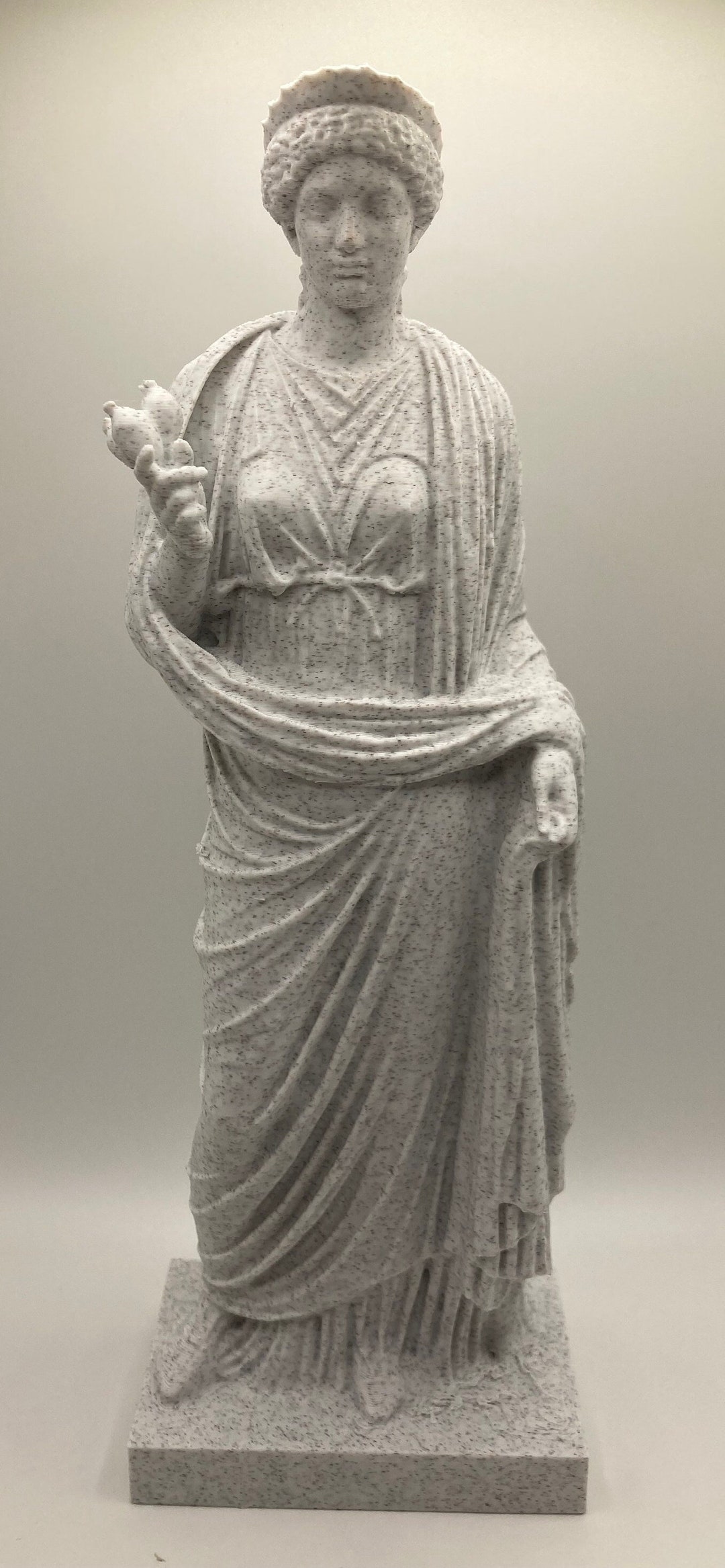 Roman Sculpture Domitia in the Guise of Ceres 9.8 Inch/250 Mm, Museum ...