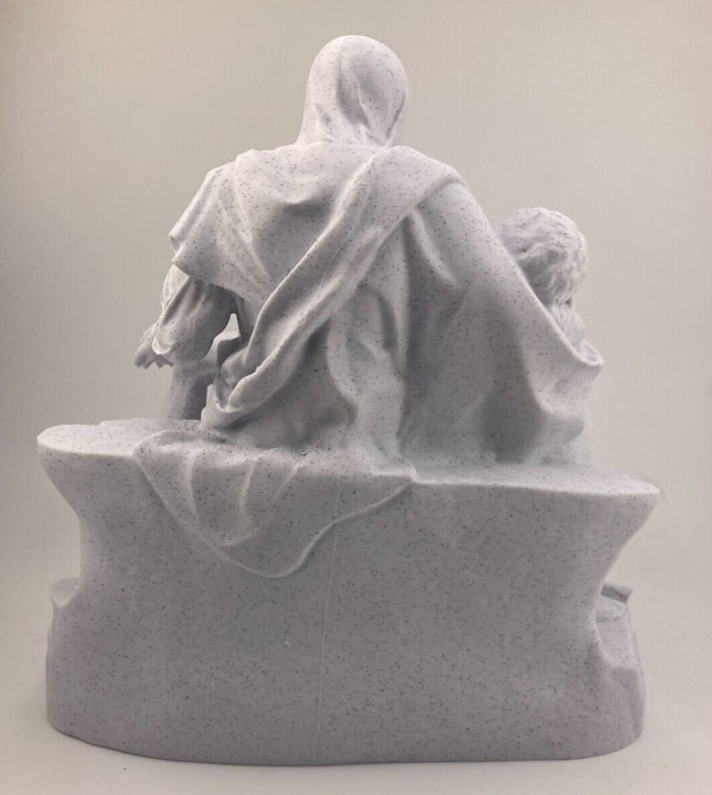 Michelangelo Renaissance Sculpture Pieta 7.9 Inch/200 Mm, Museum ...