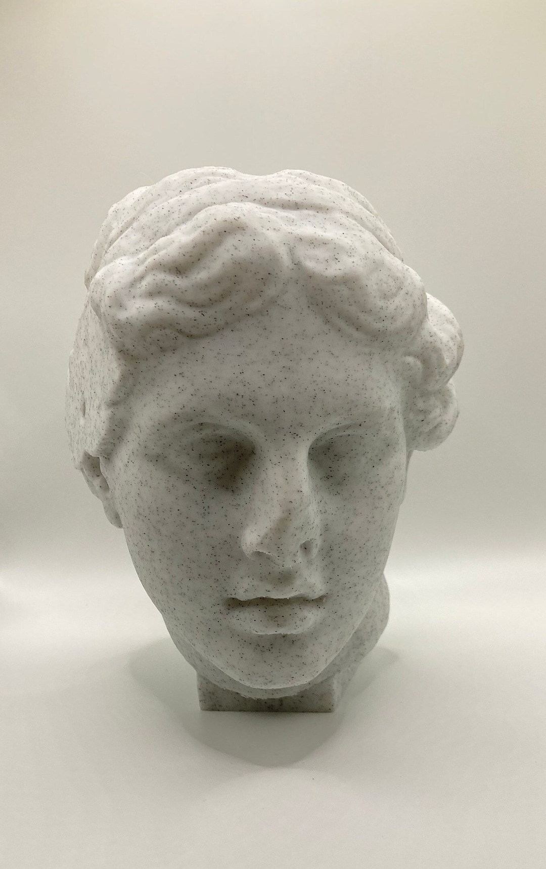Greek Sculpture Head of a Woman 7.3 Inch/185 Mm, Museum Reproduction - Etsy