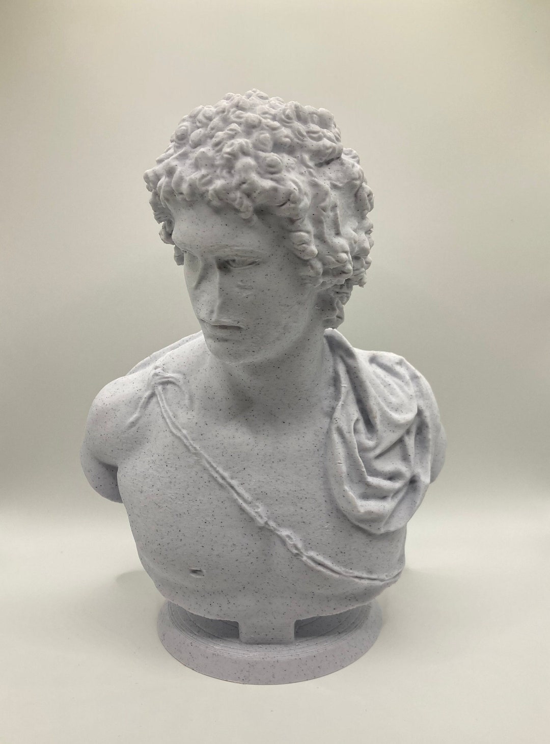 Roman Sculpture Male Bust 7.9 Inch/200 Mm, Museum Reproduction - Etsy