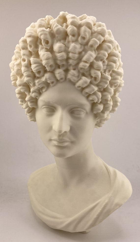 Portrait Bust Of A Flavian Woman